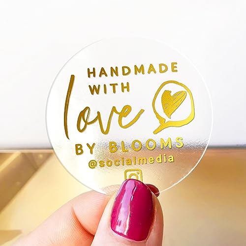 Custom Business Label Stickers, Personalized Business Labels, Logo ...