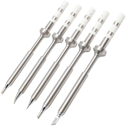 Welding Tips Set 7-Piece TS100 Soldering Iron Tip Set - Stainless Steel ...