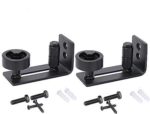 Buy Adjustable Floor Guide Wall/Door Bottom Guide,2 PCS Sliding Door ...