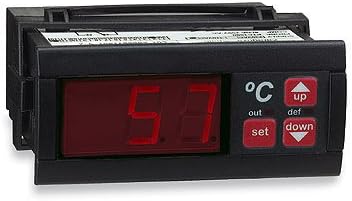 Amazon.com: Thermocouple Temperature Controller, Type K and J, 230V, °C ...