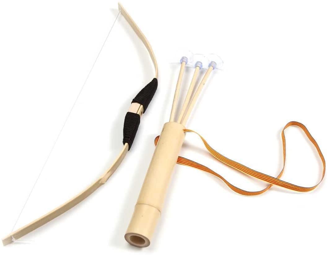 How To Make A Bamboo Bow And Arrow