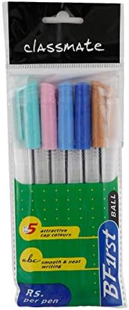 Classmate Roller Ball Pen - Blue (Pack of 5) : Amazon.in: Office Products