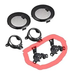 Amazon.co.jp: パイオニア スピーカー UD-K214 音質向上アイテム トゥイーター取付キット スズキ車 日産車 マツダ車 三菱車用 カロッツェリア : 車＆バイク