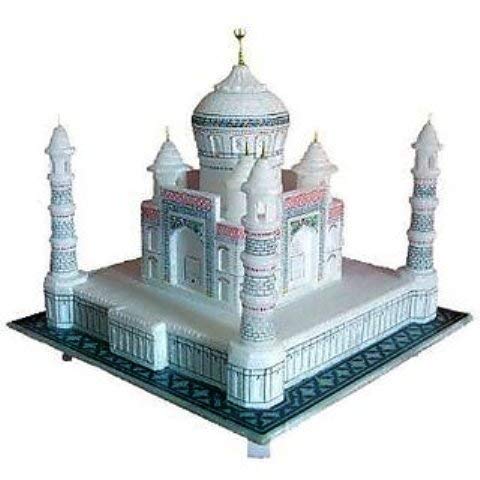 Buy ORIENTALs Marble Miniature Taj Mahal for Home D cor & Gift (6 Inch ...