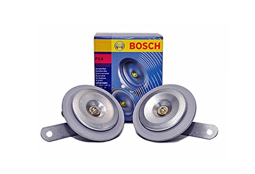 Bosch Car FC4 Horn 191 (Set of 2)-Toyota Fortuner New : Amazon.in: Car ...