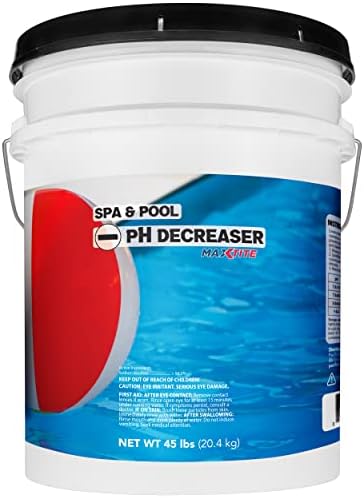 Amazon.com : Rx Clear Swimming Pool pH Minus | pH Decreaser and ...