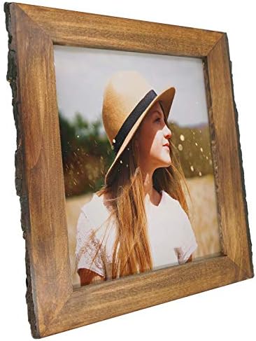 Amazon.com - YAAPSDR 8x10 Picture Frame - Rustic Wooden Picture Frame ...