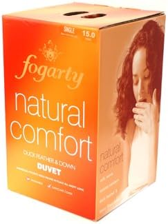 Amazon.com: Fogarty Duck Feather & Down Duvet Quilt King Size 13.5Tog ...