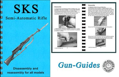 SKS Rifle Disassembly & Reassembly Gun-guide (Disassembly & Reassembly ...