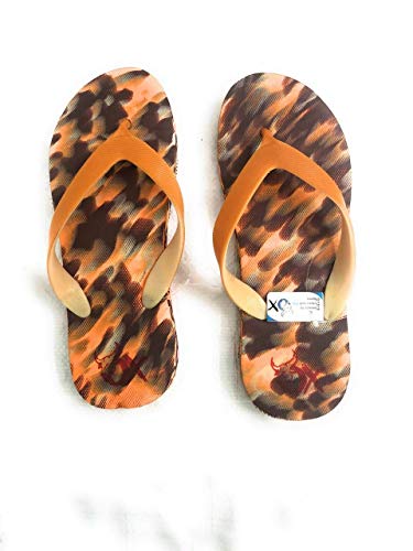 Ox Men's Eva Flip Flop Slippers(Ox01_Orange_UK10) : Amazon.in: Shoes ...