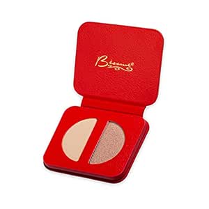 Amazon.com : BESAME Classic Eyeshadow Duo, Beige Shimmer and Matte Talc ...