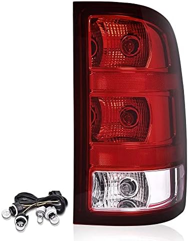 Amazon.com: G-PLUS Tail Lights Lamps w/Bulbs & Wiring Harness ...