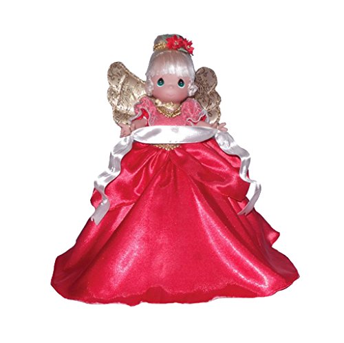 Precious Moments Red Tree Topper Doll, 12" : Amazon.in: Toys & Games