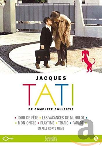 Jacques Tati Box DVD [HD DVD] [UK Import]: Amazon.de: DVD & Blu-ray
