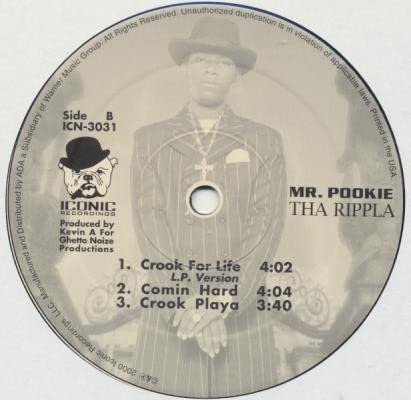 MR. POOKIE - CROOK FOR LIFE [Vinyl] - Amazon.com Music