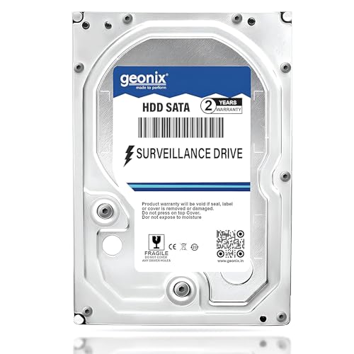 GEONIX Refurbished 500 GB SATA Hard Drive for Desktop /Surveillance-8. ...