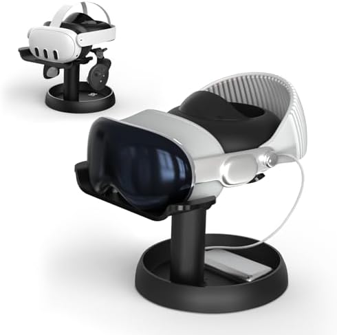 AMVR Stand Holder Compatible with Quest 3/Quest 2/Pico 4/Vision Pro/for ...
