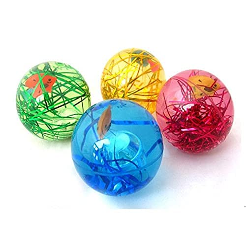 HK Toys Set of 2 Pieces LED Lighting Soft Bouncy Ball, Fun Time Play ...
