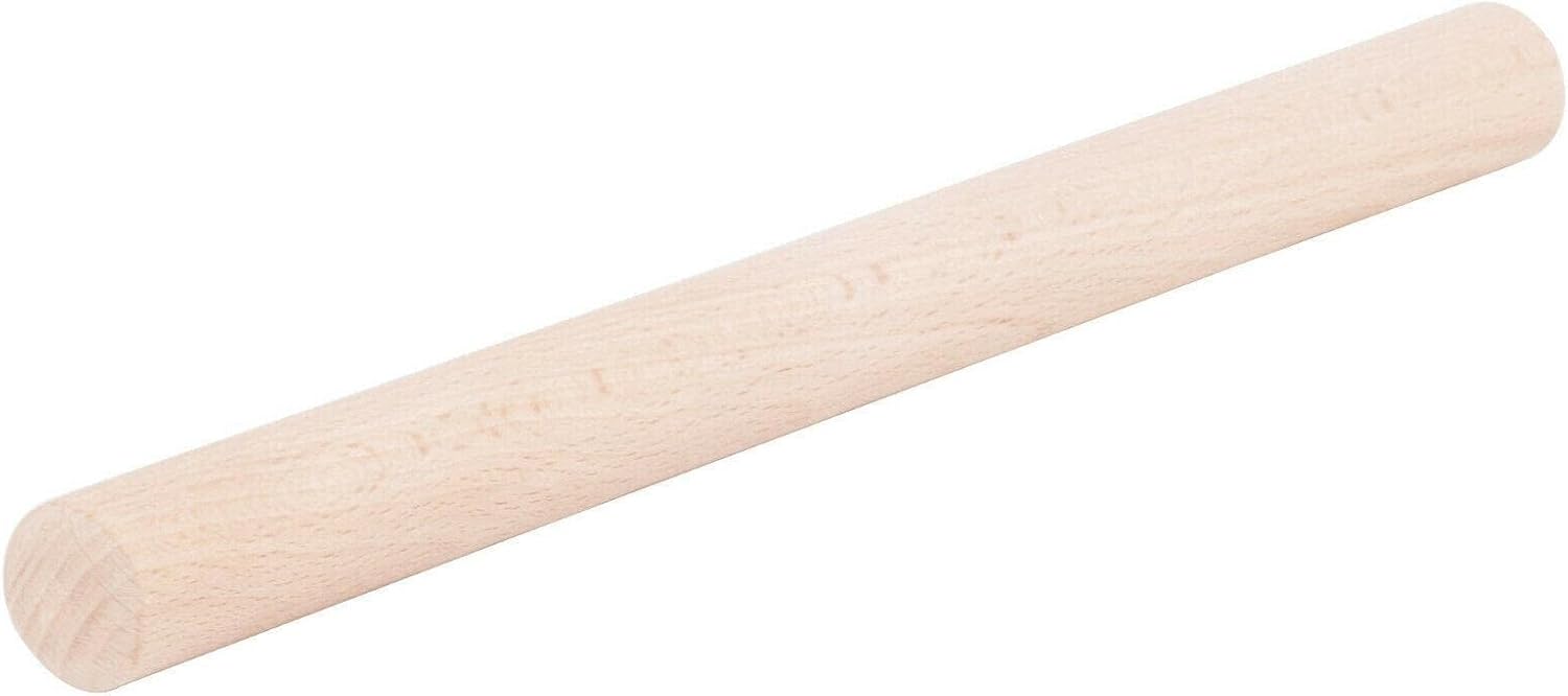 Amazon.com: UYSB Wood Asian/Dowel Rolling Pin Slirr Rolling pin Baking ...
