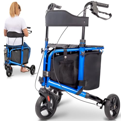 5 Best 3 Wheel Walkers With Seat 2025