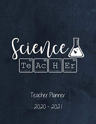 Amazon.com: Science Teacher Teacher Planner 2020 – 2021: Periodic Table ...