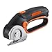 Amazon.com: Warrior 4V Cordless Power Cutter Kit with 2 Cutting Blades ...