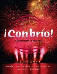 Con Brio Beginning Spanish (Activities Manual): María Concepción Lucas ...