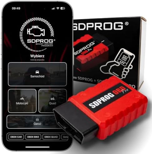 SDPROG Diagnostic Software Android/iOS + SDPROG OBD PRO Interface DPF ...