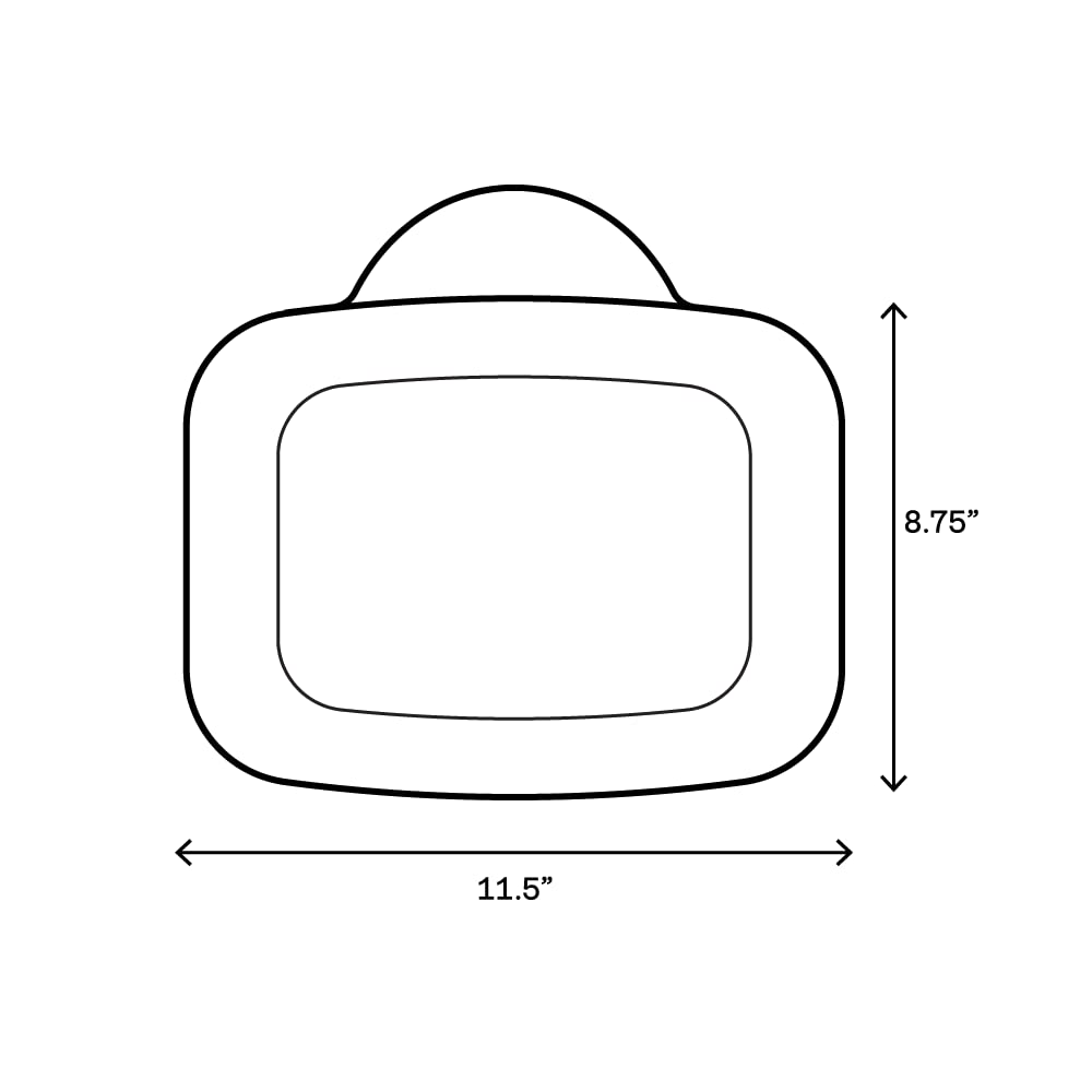 Corkcicle Crushproof Cooler Lunch Box, Reuseable Water Resistant ...
