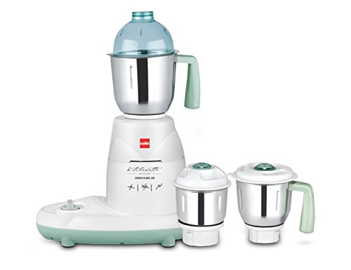 Buy Cello Grind-N-Mix 200 600-Watt Mixer Grinder (White) Online at Low ...