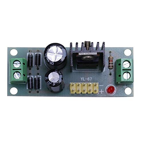 Generic L7805 LM7805 Three Terminal Voltage Regulator Module 5V for ...