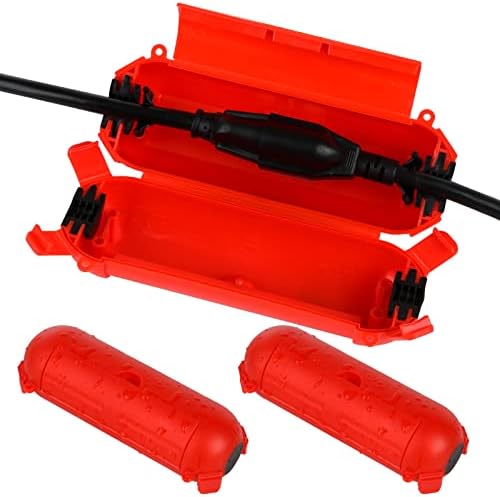 [6 Pack] Outdoor Extension Cord Safety Cover with Waterproof Seal ...