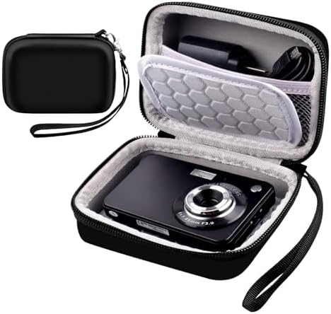 Amazon.com : Sanseenia Carrying & Protective Case for Digital Camera ...