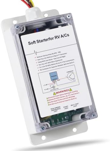 Amazon.com: RV Air Conditioner Soft Start AC Soft Starter Easy Start ...