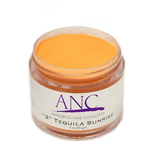 Amazon.com : ANC Dip Powder Amazing Nail Concepts 2 oz #3 Tequila ...