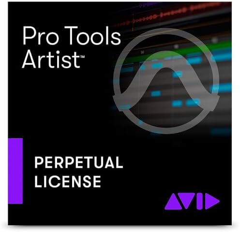 Amazon.com: Avid Pro Tools Artist - Music Production Software ...