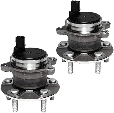 Amazon.com: A-Premium 2 x Rear Wheel Bearing and Hub Assembly with ABS ...
