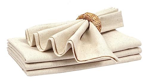 Top 10 Best Cloth Napkins Natural Fiber : Reviews & Buying Guide - Katynel