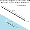 Heavy Duty Garage Door Support Reinforcement Strut Kit (Super Strut ...