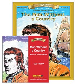 The Man Without a Country (Book & Audio Book CD, Reading Grade Level 2 ...