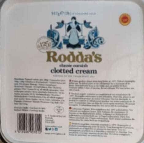Roddas Classic Cornish Clotted Cream 907 Gm. : Amazon.in: Beauty