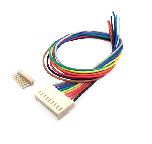 9 Pin Relimate Connector Polarized Header Wire : Amazon.in: Industrial ...