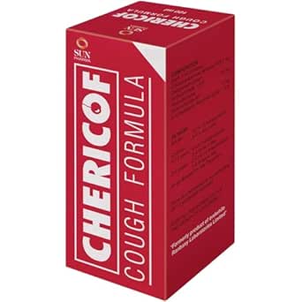 Chericof Herbal Cough formula - Bottle of 60ml Syrup : Amazon.in ...