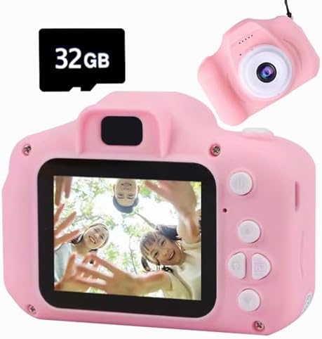Amazon.com: JOYTRIP Kids Camera for Girls Gifts, Pink : Toys & Games