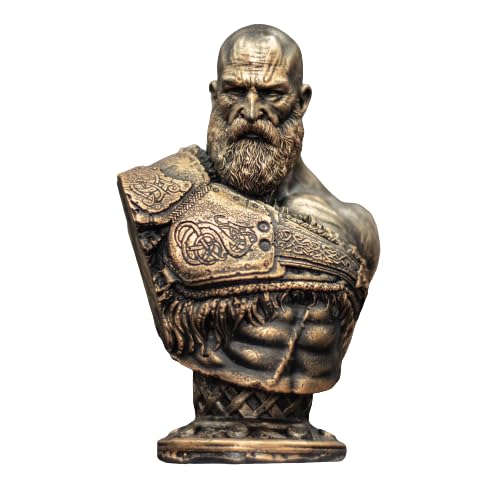 Kratos | Kratos Bust | God of War Bust | Kratos Figure | God of War ...