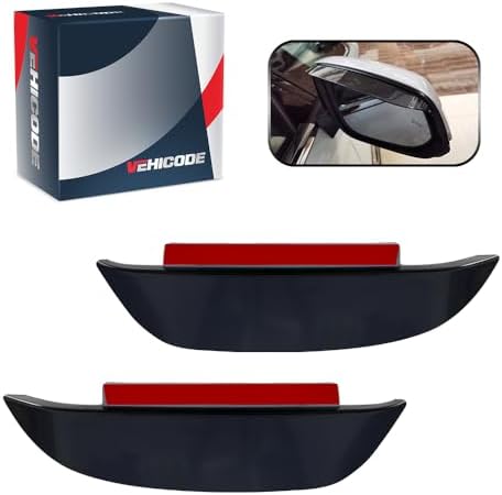 Amazon.com: VEHICODE Side Mirror Rain Guards Truck Accessories for Ford ...