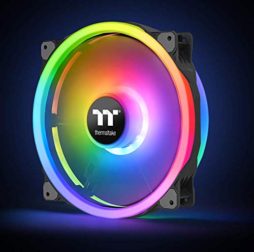 Thermaltake Riing Trio 200mm 16.8 Million RGB Color (Alexa, Razer ...