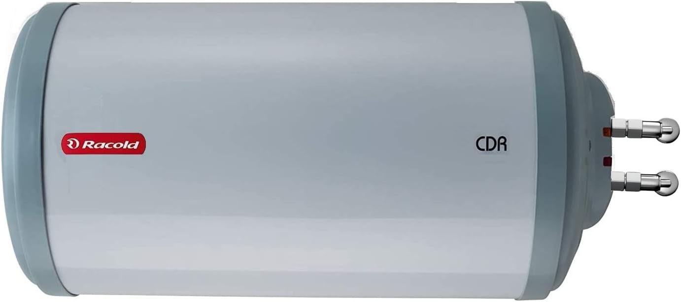 Buy Racold CDR Dlx 25ltr Horizontal BEE 4 Star Storage Water Heater ...