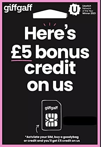 giffgaff Nano/Micro/Standard SIM – lowcost 4G/5G monthly bundles ...