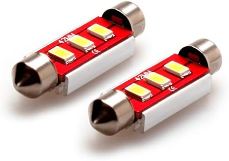 HSUN 42MM 41MM 212-2 2112 6411 578 LED Festoon Interior Bulbs Ice Blue ...